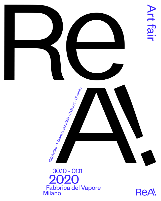 REA! Art Fair colpisce nel segno - Art Nomade Milan
